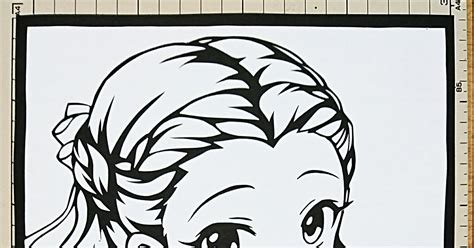 切り絵 切り絵 関裕美ちゃん ぺろねこpのイラスト Pixiv