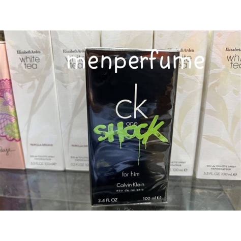 Ck shock him edt 100ml | Shopee Thailand