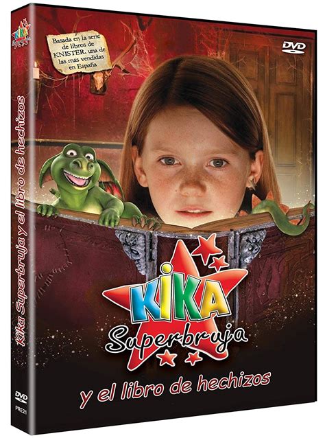 Kika Superbruja Y El Libro De Hechizos Dvd 2009 Hexe Lilli Der
