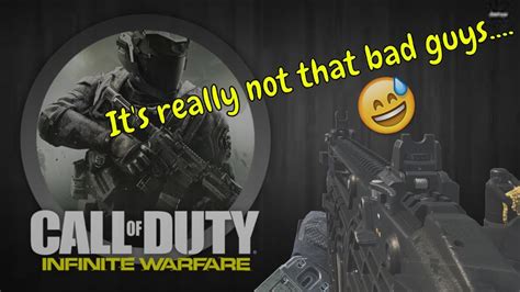 INFINITE WARFARE ISN T THAT BAD Call Of Duty IW Tdm Gameplay YouTube