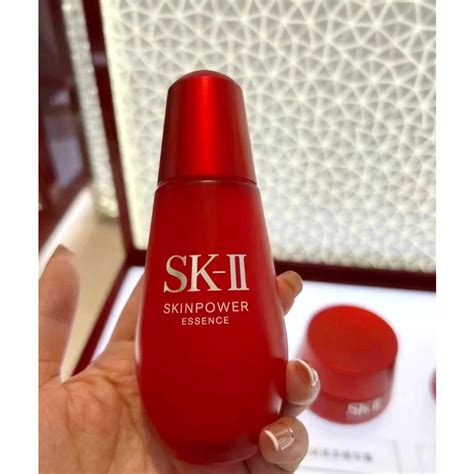 Sk Ii Sk2 เอสเซนส์ซ่อมแซมขวดสีแดงขนาดเล็ก 50 มล Shopee Thailand