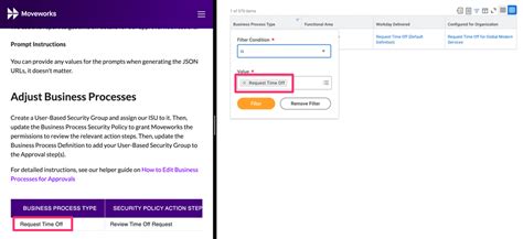 Workday Access Requirements Approvals
