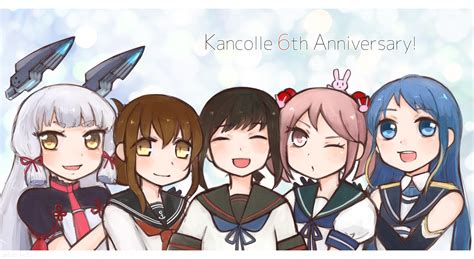 Inazuma Fubuki Murakumo Sazanami Samidare And 3 More Kantai