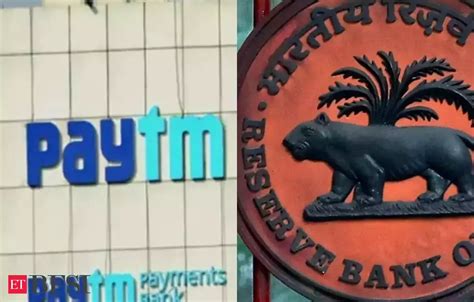 Persistent Non Compliance Led To Paytm Action Rbi The Hills Times