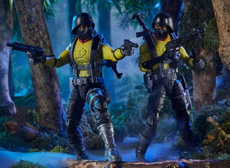 Python Patrol Officer 6 Inch Scale Gi Joe Classified Series