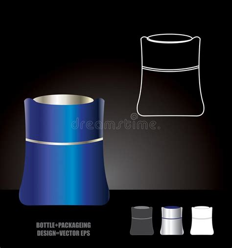 Bottle And Packaging Stock Illustration Illustration Of Aroma 115025509