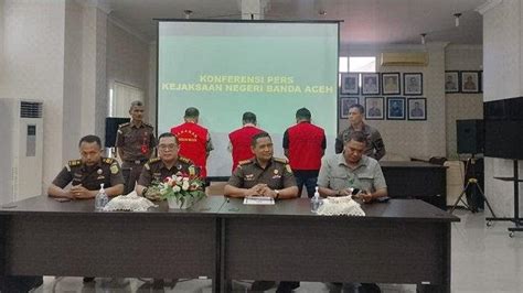 Kejari Aceh Tetapkan Tiga Tersangka Kasus Korupsi Di MAA AcehGround