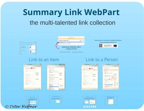 Sharepoint Lesson 34 The Summary Link Webpart