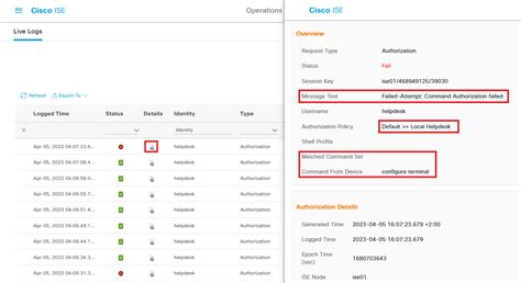 Cisco Ise Configuring Tacacs Authentication For Device