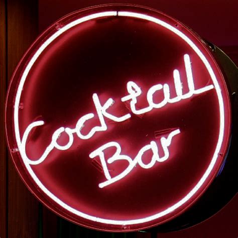 Cocktail Bar Sign Cj Props