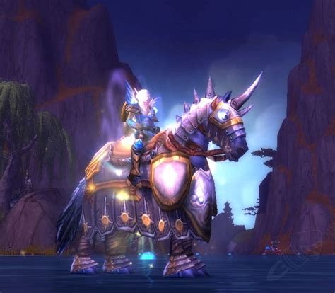 Argent Charger Spell World Of Warcraft