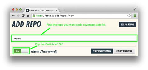 Github Dwyl Learn Coveralls Io Use Coveralls To Track Code Coverage