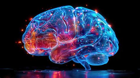 Neurological Network A Conceptual Representation Of The Human Brain