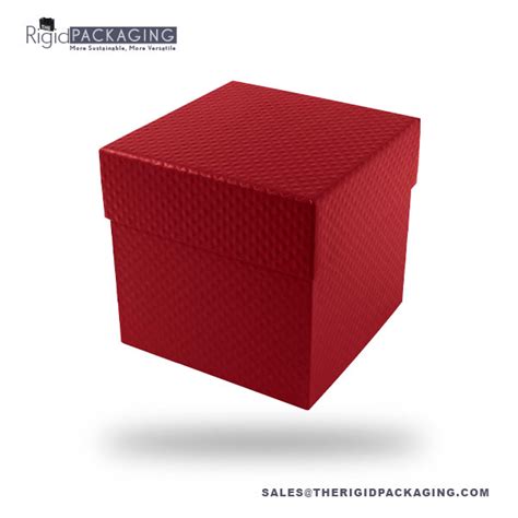 Rigid Small Cube Packaging The Rigid Packaging