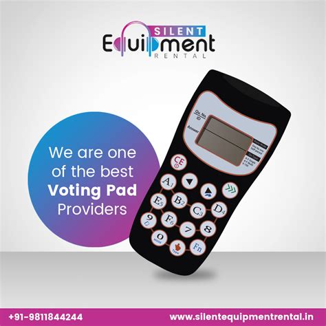 voting pad system on rent voting pad system — also known as best… by