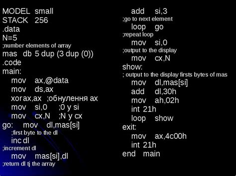 lection 5 arrays