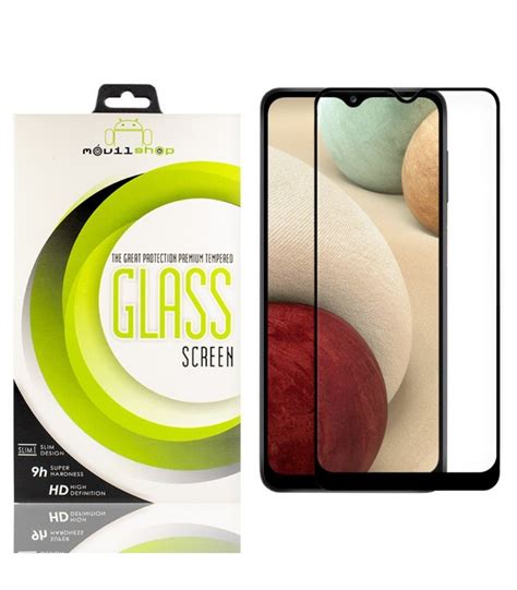 Comprar Cristal Templado Full Glue 11d Premium Para Samsung Galaxy A12