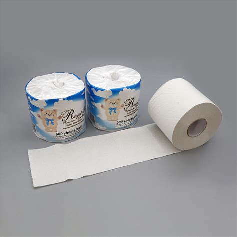 Factory Price Bamboo Virgin Pulp Recycled Pulp Hemp Toilet Paper