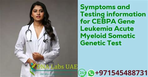 Symptoms And Testing Information For Cebpa Gene Leukemia Acute Myeloid