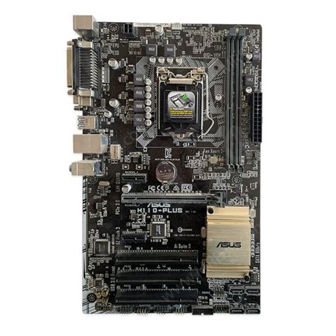 مادربرد H110 Plus ایسوس استوک با شناسنامه کالا از مستر پی سی