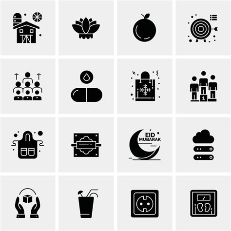 Building City Construction Abstract Circle Background Flat Color Icon 13249152 Vector Art At