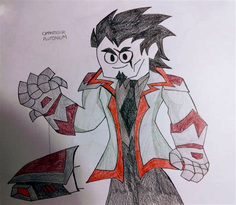 Ppgr Oppressor Plutonium By Cybereman2099 On Deviantart