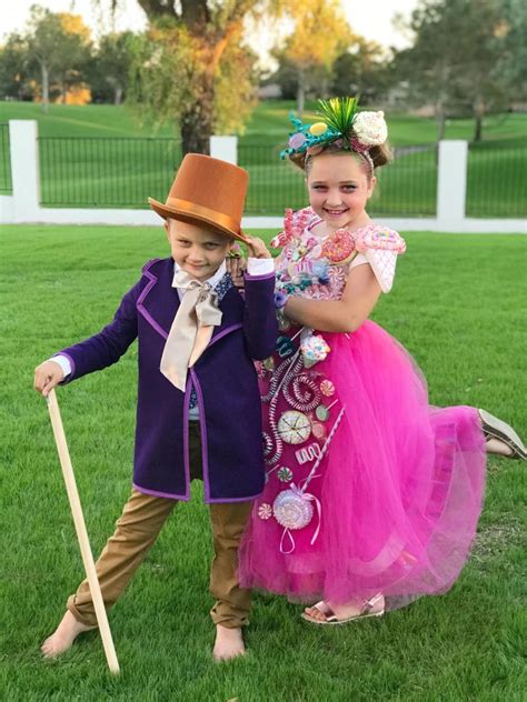 Have The Sweetest Halloween Ever With These Diy Willy Wonka Costumes