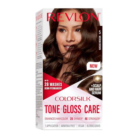 Revlon Colorsilk Tone Gloss Care Demi Permanent Hair