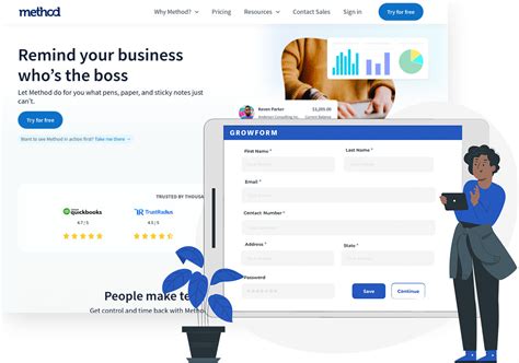Method Crm Form Builder By Growform