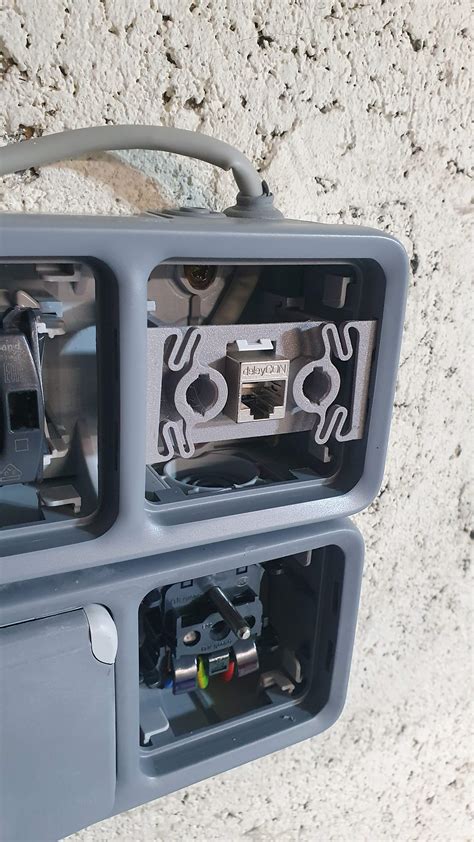 🔌 Keystone Socket Plexo・ 3mf File For 3d Printing・cults