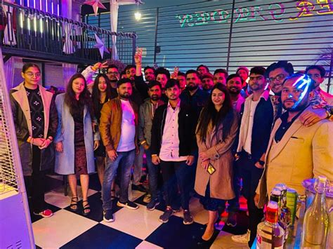 techmave software on linkedin techmave party fun newyear dance masti music lights bye2023…