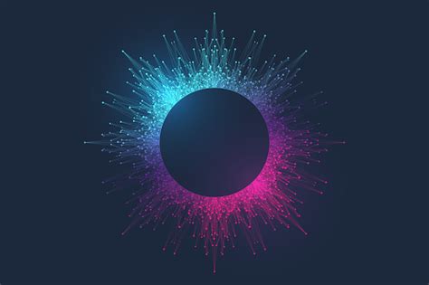 Quantum Computing Idea Design Element Concept Deep Learning Artificial Intelligence Generative