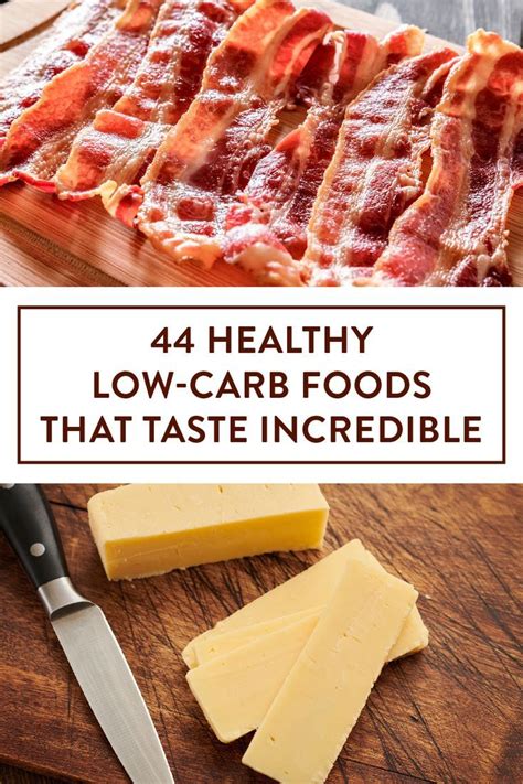 44 Healthy Low Carb Foods That Taste Incredible Low Carbohydrate