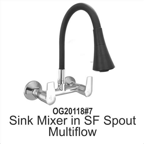 Esse 18 Wall Mounted Omega Sink Mixer In Sf Spout Multiflow At Rs 4543