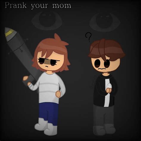 Prank Your Mom Roblox By Omorul On Deviantart