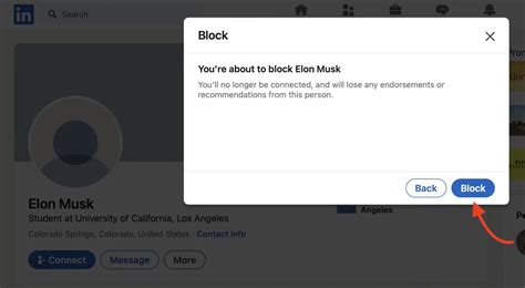 How To Block Someone On LinkedIn Steps Screenshots