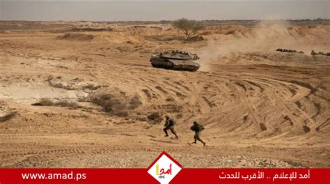 جيش الاحتلال يزعم إحباط عملية تهريب أسلحة عبر الحدود مع مصر صور أمد