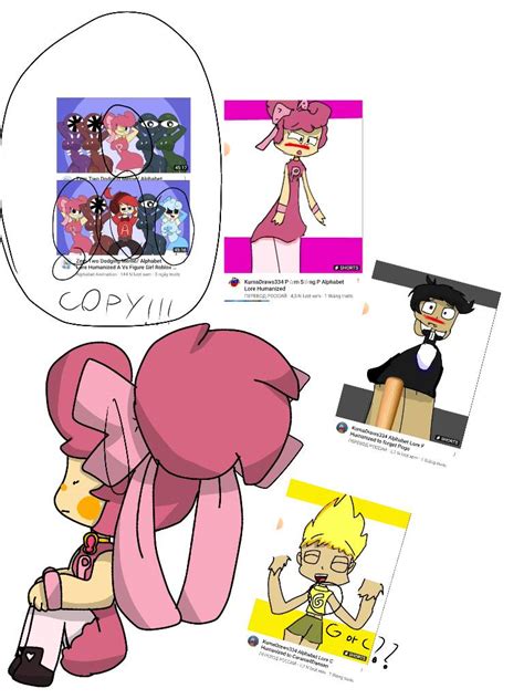 Cursed Alphabet Lore Be Like By Daoxuandi On Deviantart