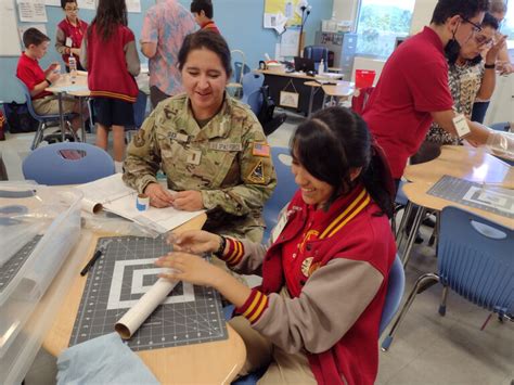 Afrl Stem Unit Receives Dod Starbases Highest Level Award Air Force