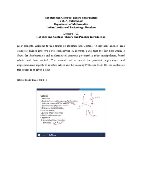 lec1 robotics pdf kinematics trigonometric functions
