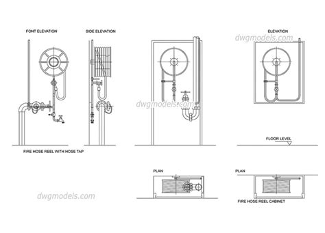 Hose Box Cad Block At Diane Rearick Blog