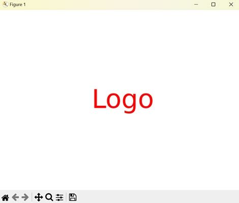 Create Logo With Matplotlib