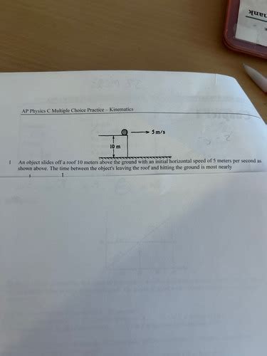 AP Physics C Practice Workbook MCQ Flashcards Quizlet