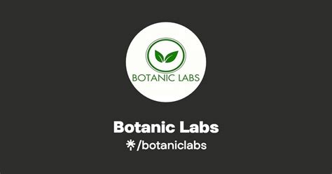 Botanic Labs Linktree