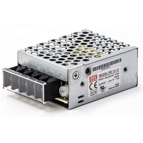 MEAN WELL RS-15-12 at Rs 618/number | Switch Mode Power Supply in ...