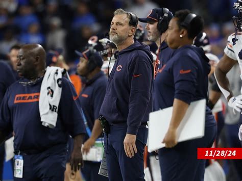 Bears Fire Matt Eberflus First In Season Head Coach Move In Franchise