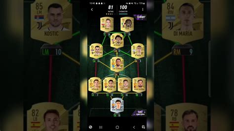 Juventus Serie A Hybrids SBC Solution Madfut 23 Shorts YouTube