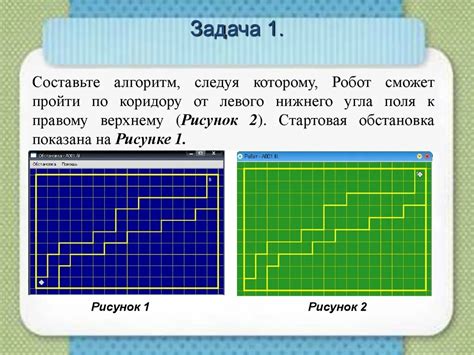 Задачи робот