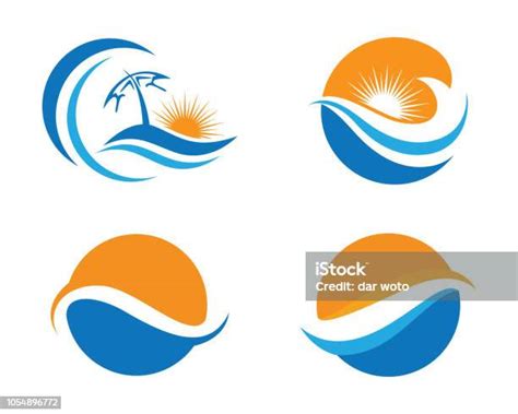 水波圖示向量圖形及更多光圖片 光 商務 圓形 Istock