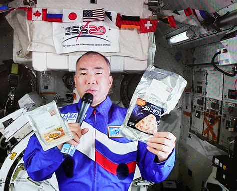 野口宇宙飛行士が5日船外活動へ 05年8月以来 社会写真ニュース 日刊スポーツ